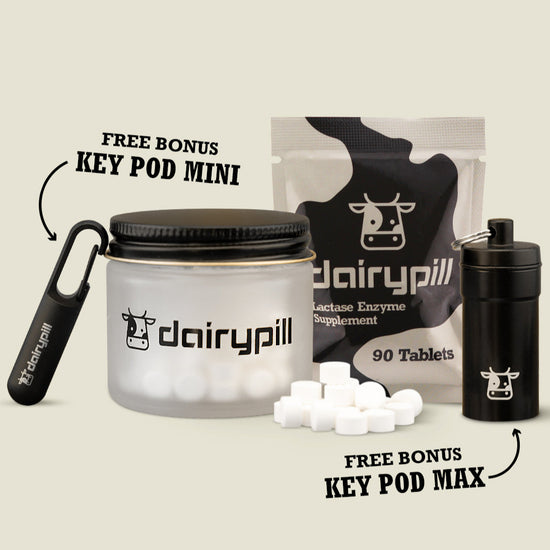 DairyPill: Ultra-Strong. Always With You.