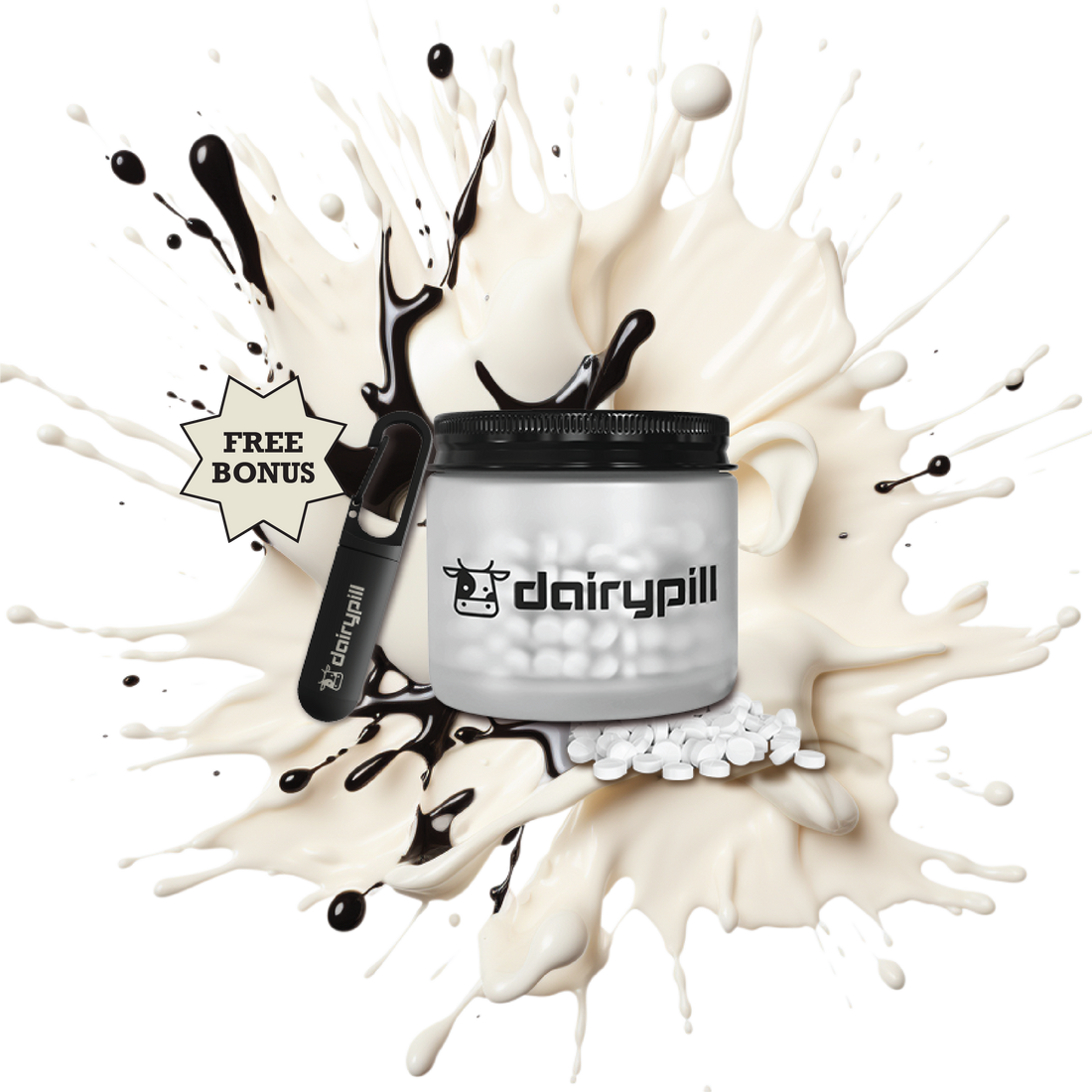DairyPill: No-Gassy-Days Lactose Intolerance Kit